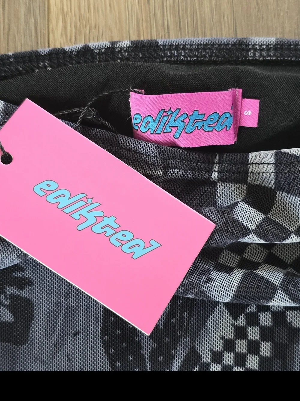 Edikted | Skirts | Dolls Kill Y2k Edikted Mini Mesh Skirt | Poshmark